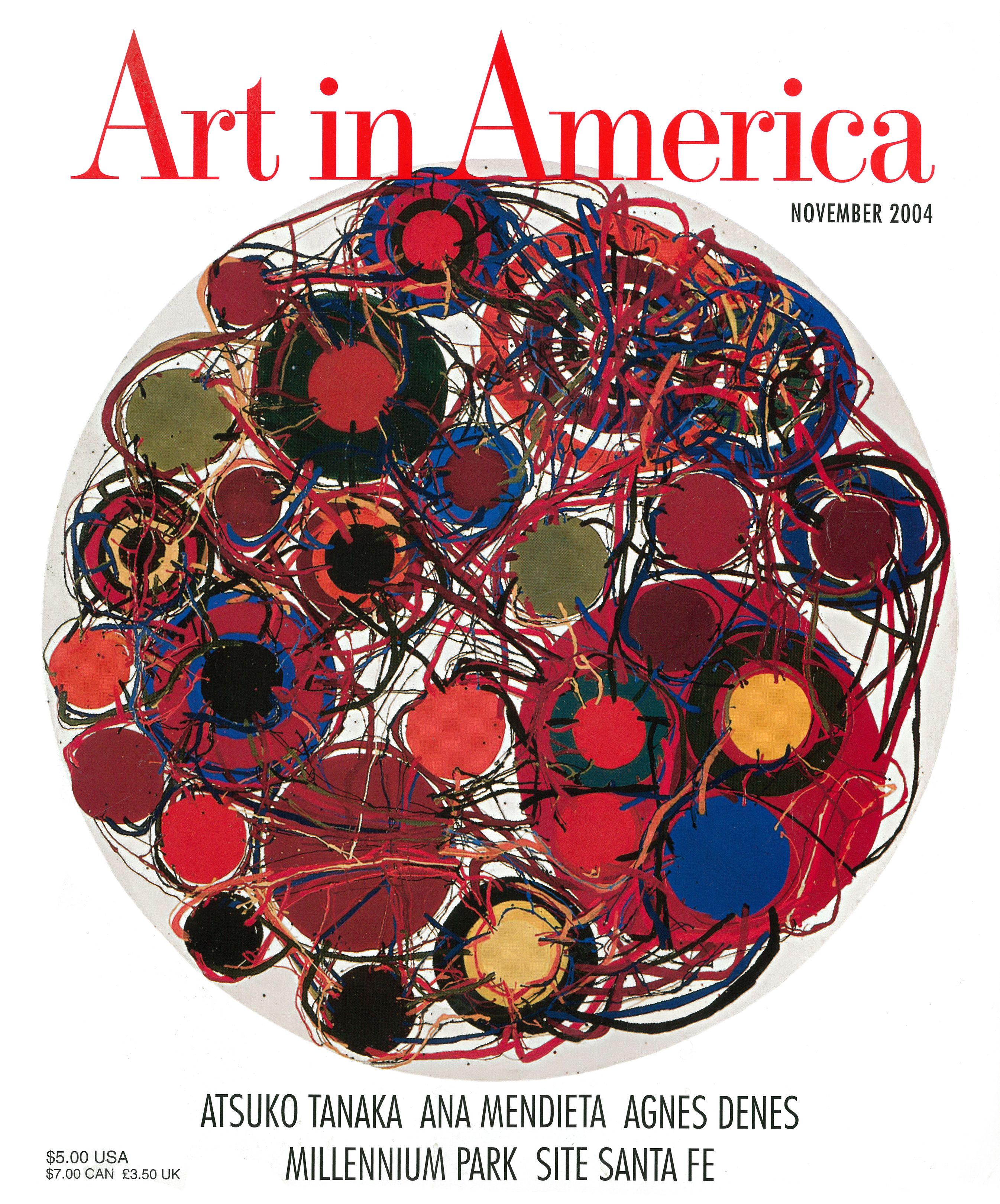 art_in_america_2004_trenkwalder_page0 - Wade Saunders